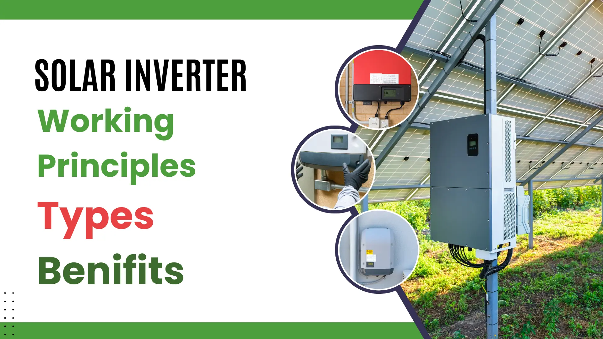 What Is A Solar Inverter | How To Choose The Best One For Your Home