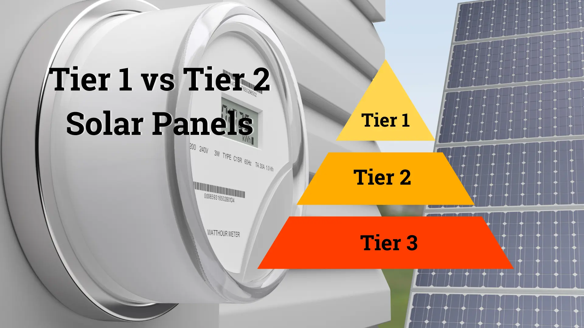 Best Tier 1 Solar Panels In Pakistan: Best Selections