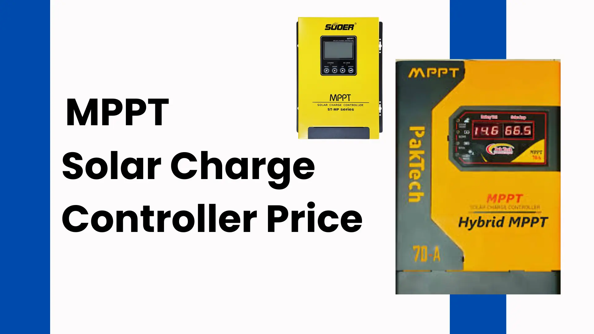 Mppt Solar Charge Controller Price In Pakistan